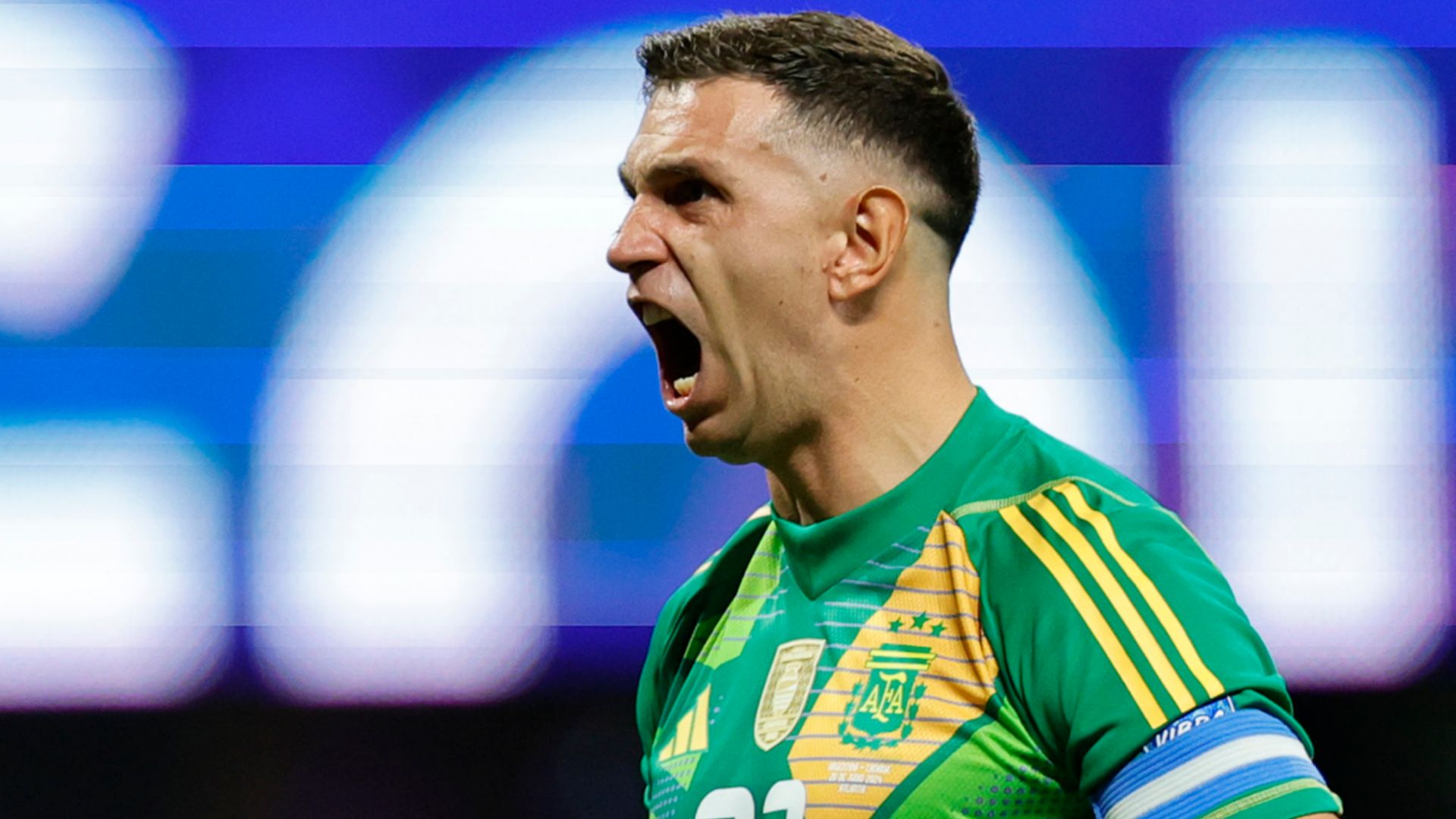 Dibu Martinez Swaps Lewd for Love in Golden Glove Celebration After 2024 Copa América Win